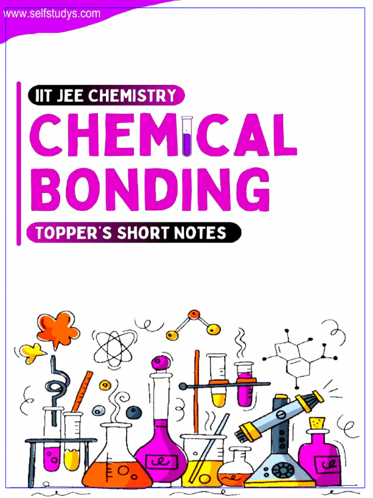 Chemical Bonding Topper's Short Notes | PDF