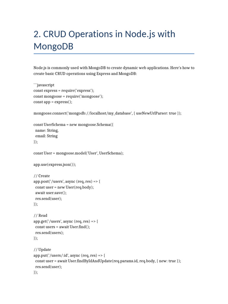 CRUD_Operations_in_Node_js_with_MongoDB | PDF