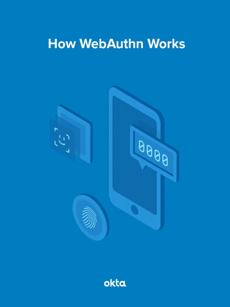 How WebAuthn Works 0 | PDF