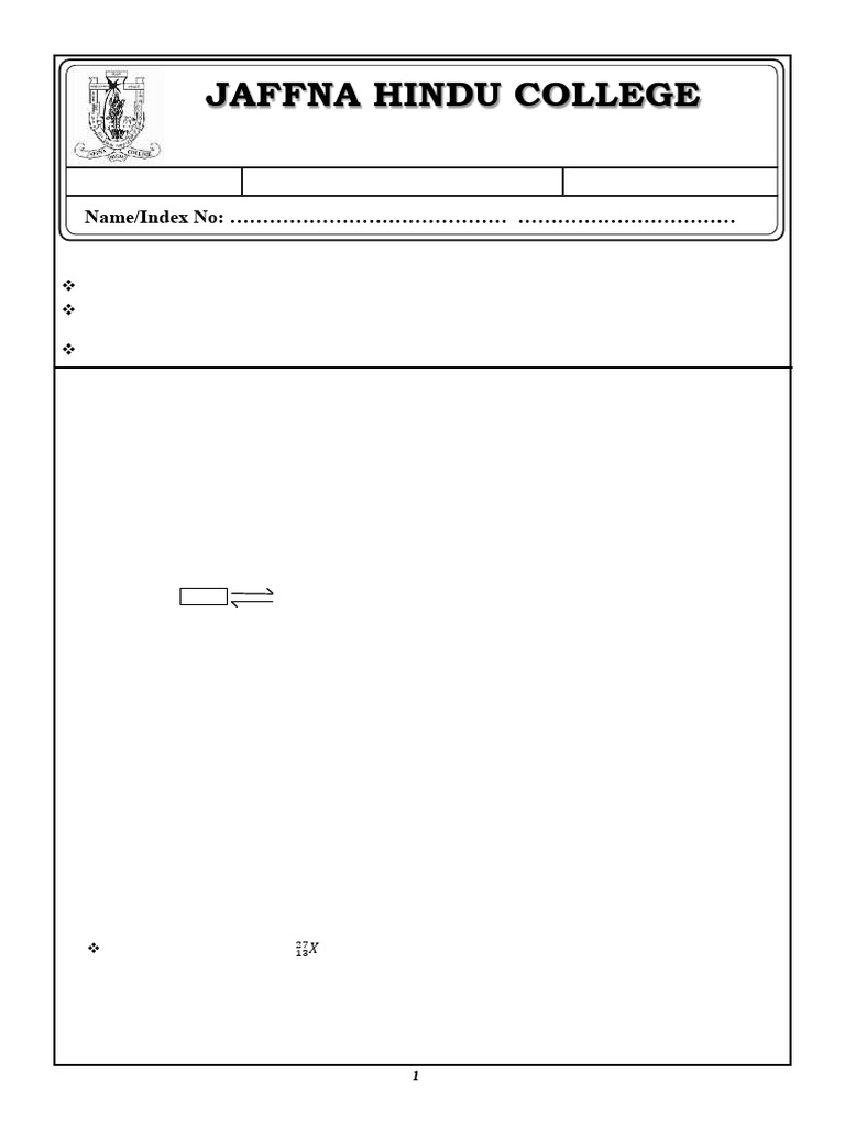 2023 Grade 10 Science 1st Term Test Paper English Medium | PDF | Force ...
