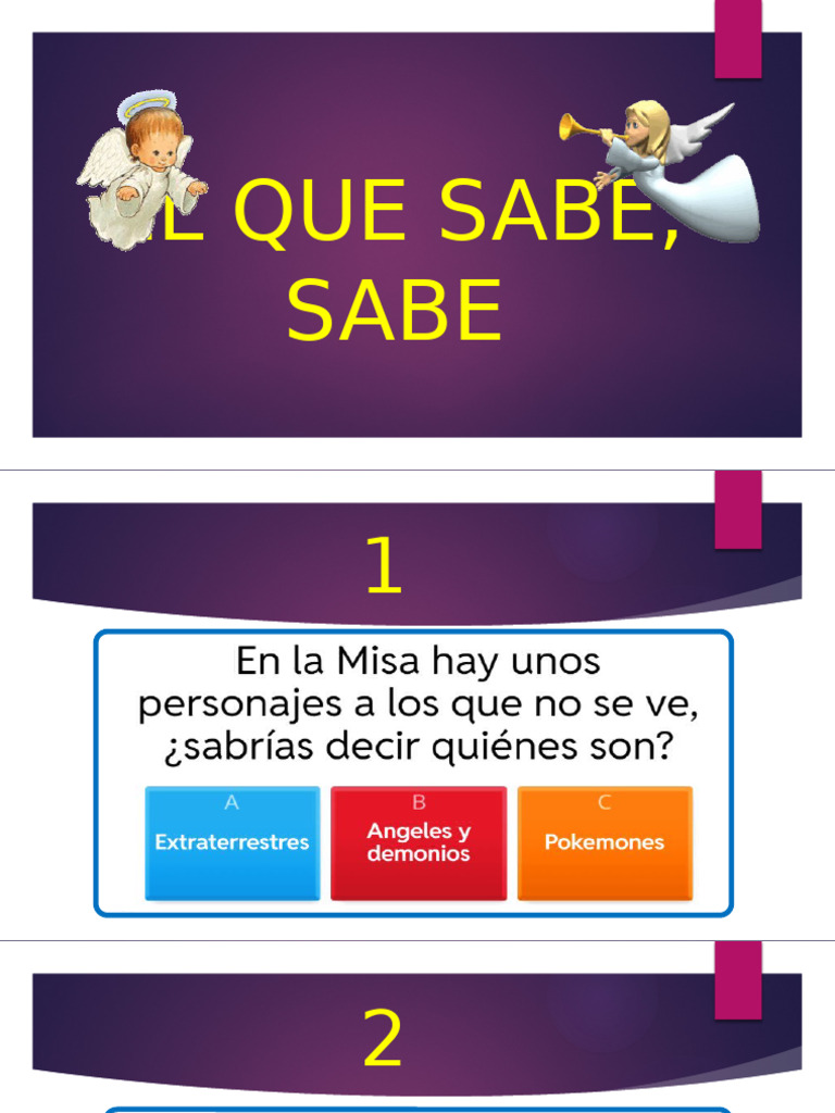 El Que Sabe, Sabe | PDF