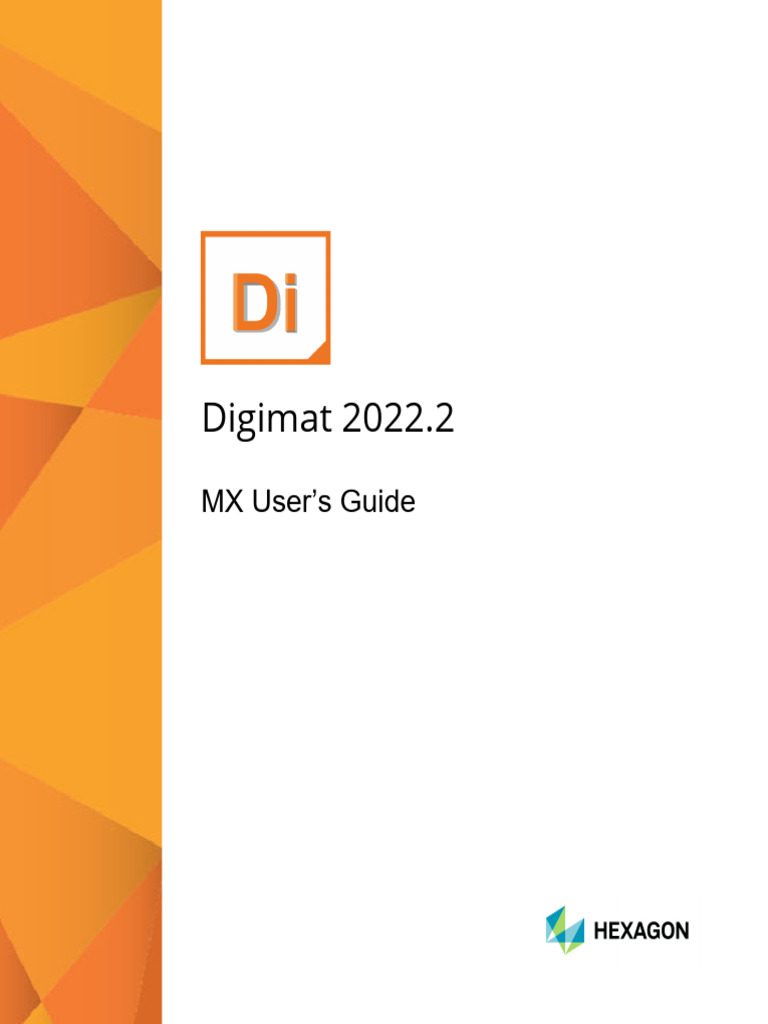 Digimat 2022.2 MX User Guide | PDF