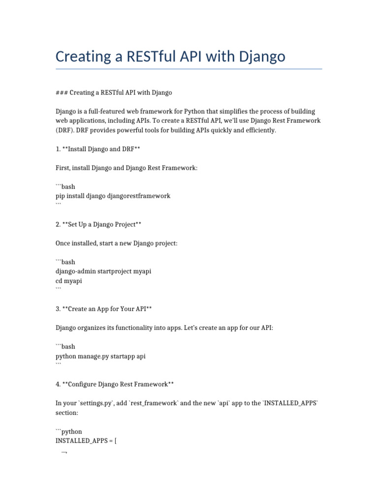 Creating_a_RESTful_API_with_Django_Detailed | PDF