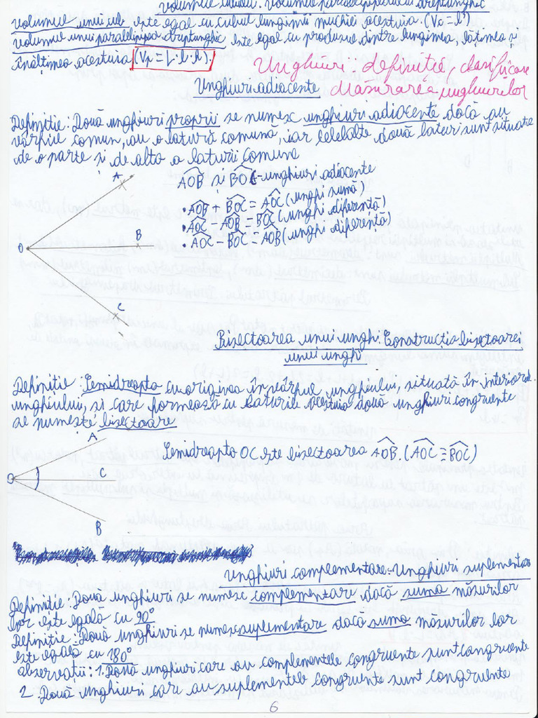 Matematica 5-8 Geometrie 6 | PDF