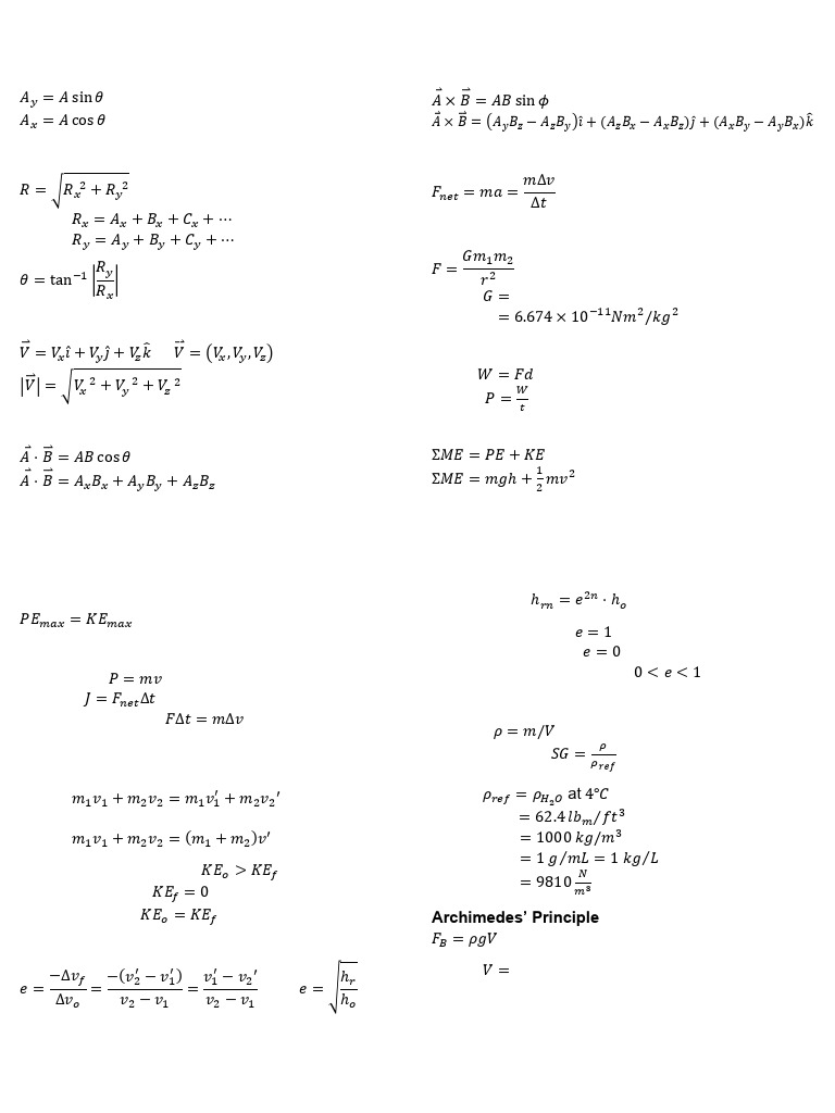 Physics-Mechanics | PDF