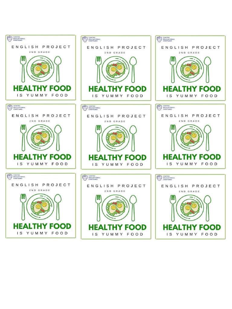 Healthy Food | PDF