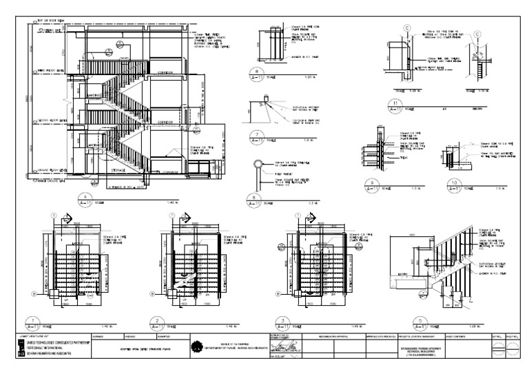 Crash Railing: Elevation Detail | PDF