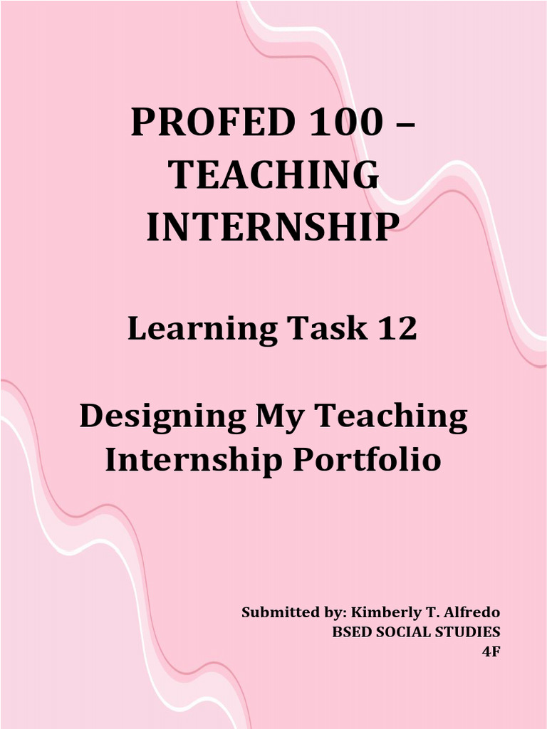 Alfredolearning Task 12 | PDF