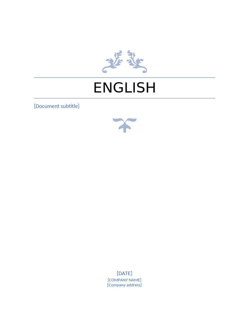 ENGLISH | PDF