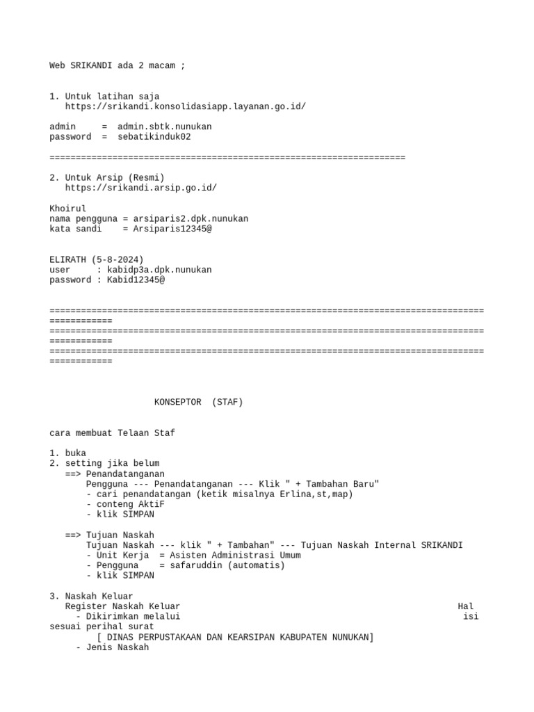 3. Srikandi & TTE | PDF