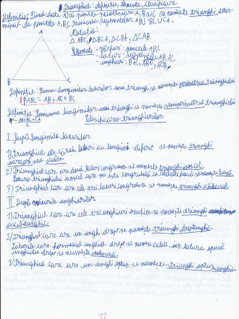 Matematica 5-8 Geometrie 11 | PDF