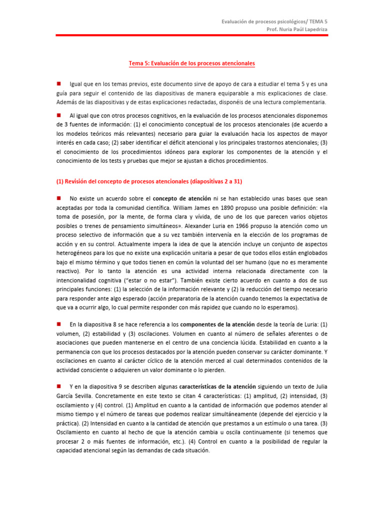 Tema5 Explicaciones-Aclaraciones | PDF