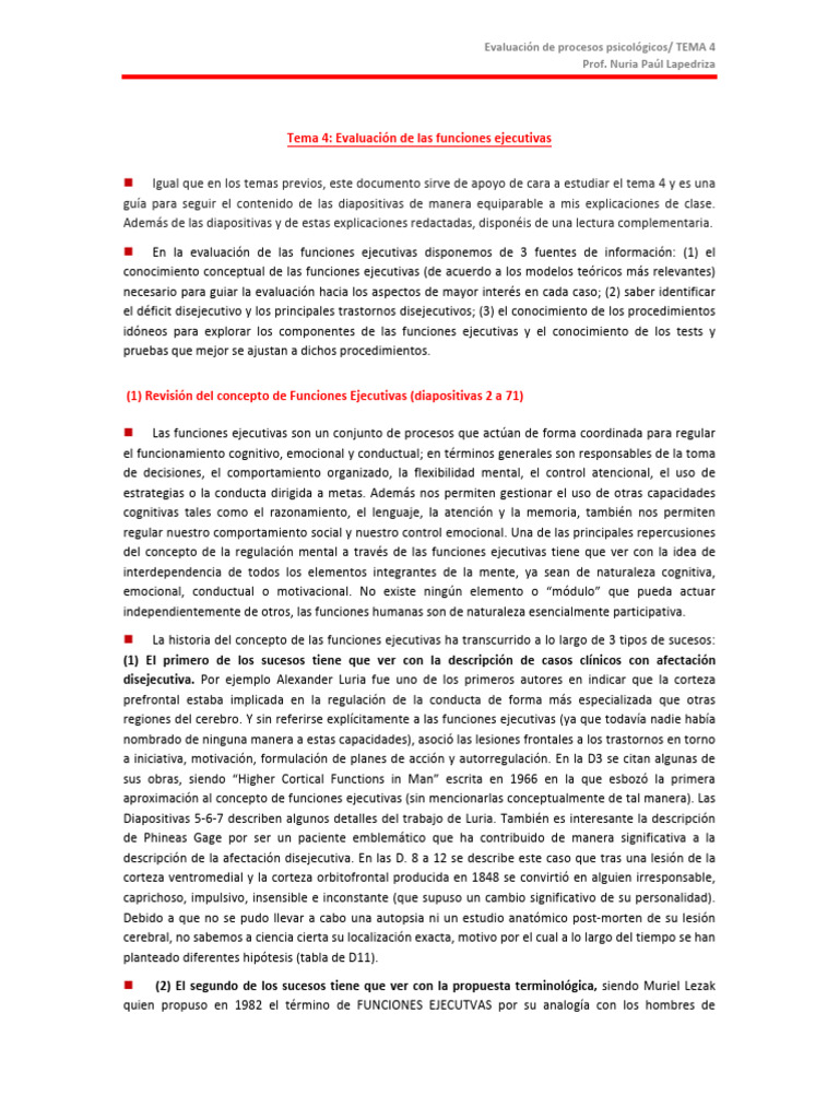 Tema4 Explicaciones-Aclaraciones | PDF