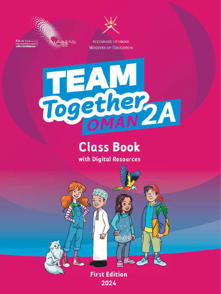 Cls2 Class Book 2A | PDF