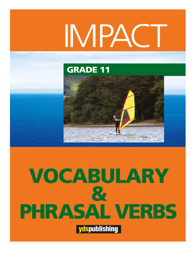 11 Impact Vocabulary | PDF
