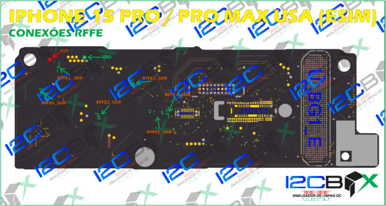 iPhone 15 Pro/Max eSIM RFFE Guide | PDF