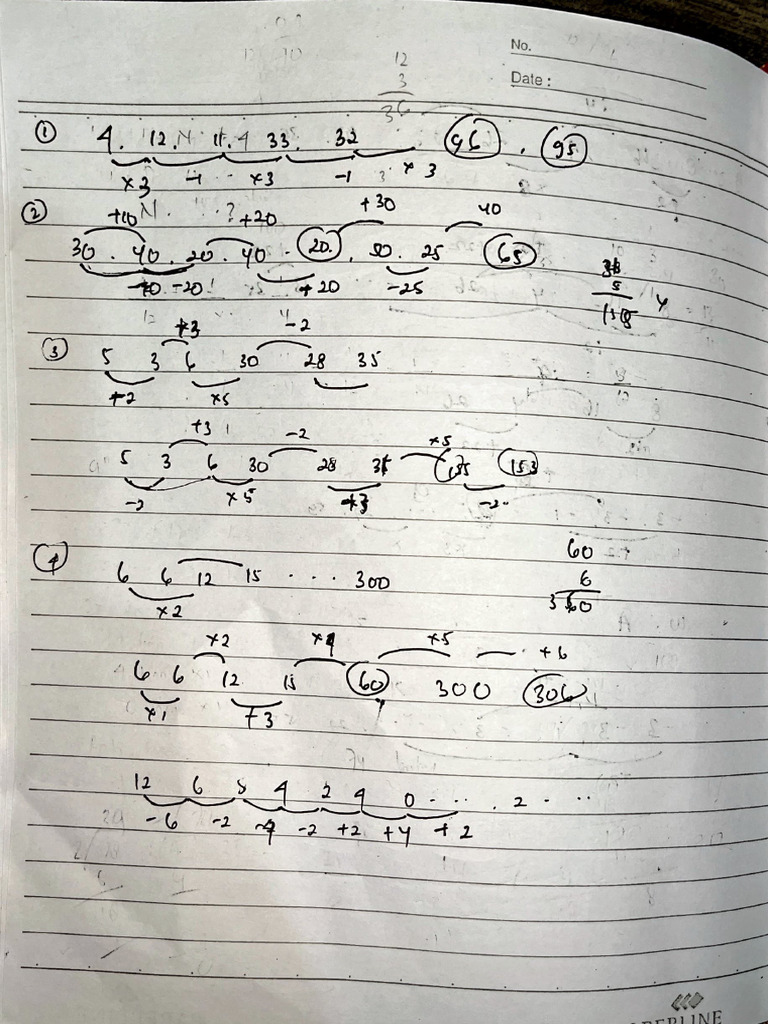 Deret Angka Rosmiyanti | PDF