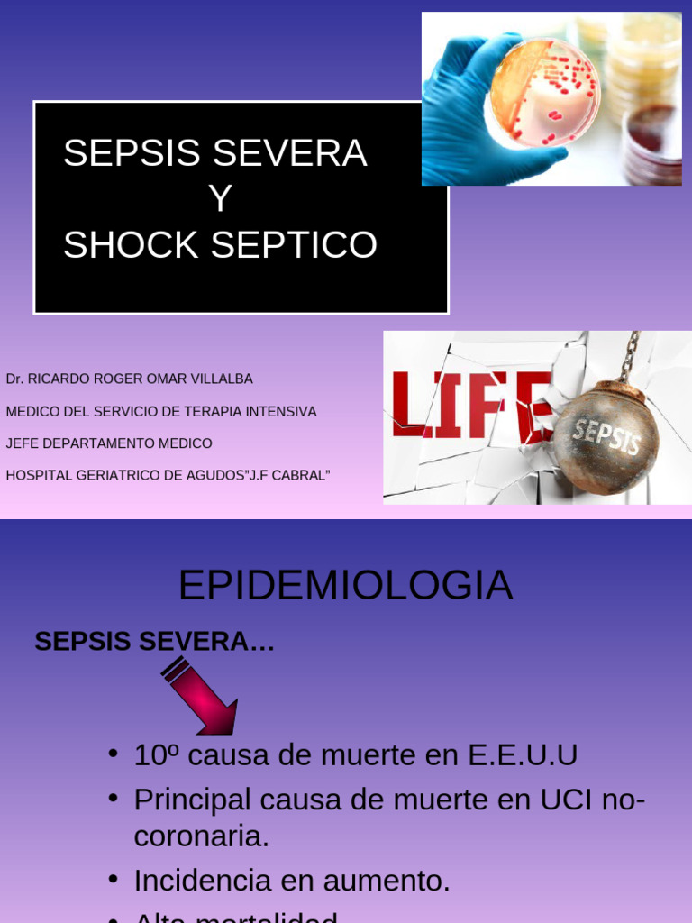 Sepsis Severa | PDF