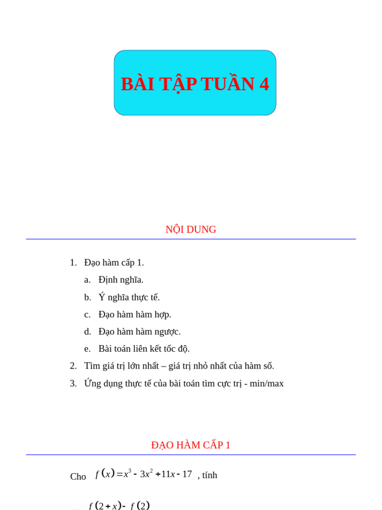 Tuan 4 - Video | PDF