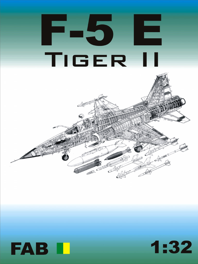 Northrop F5E Tiger II FAB (1-32 Scale) | PDF