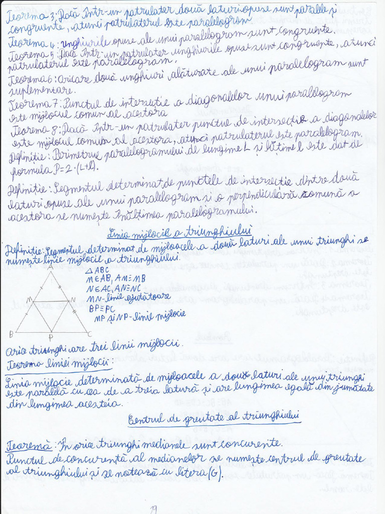 Matematica 5-8 geometrie 19 | PDF