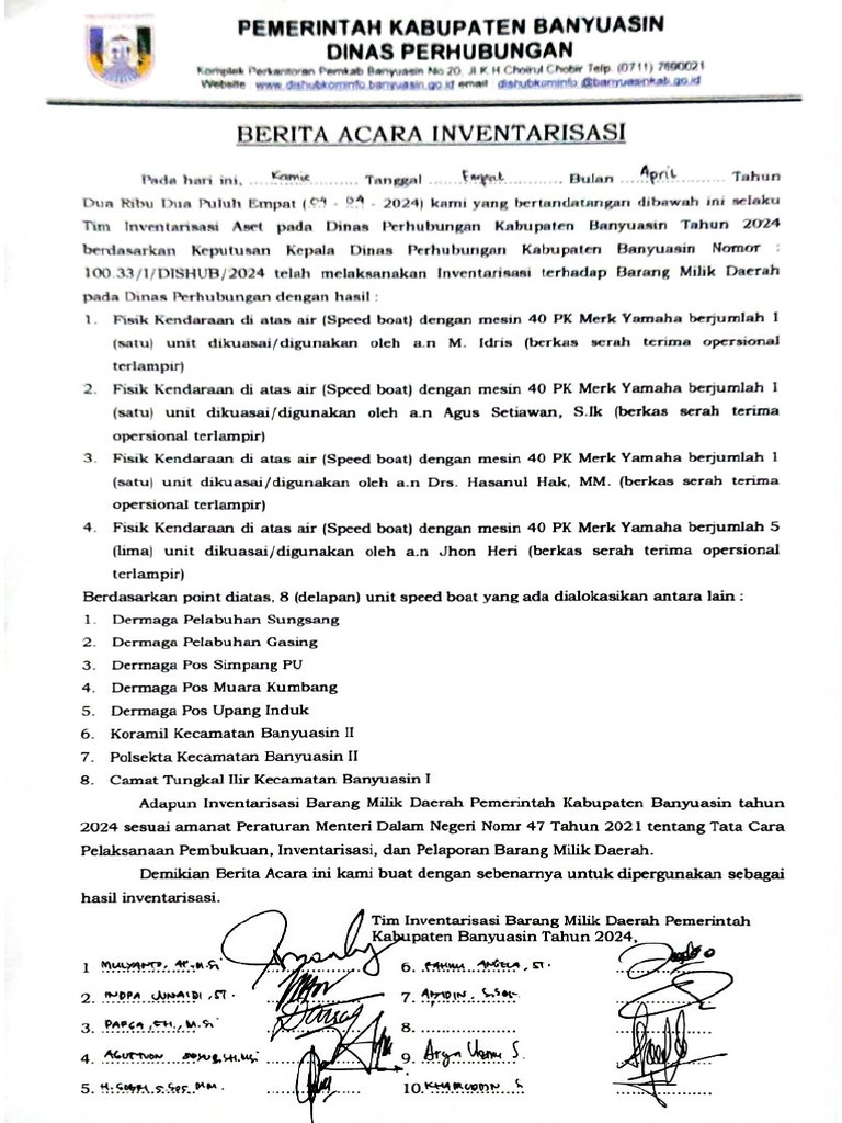 Contoh BA Panjang | PDF