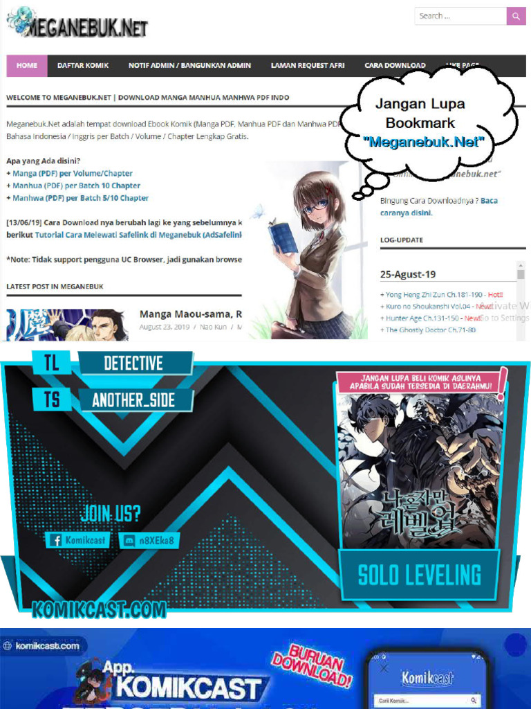 [Meganebuk] Solo Leveling 146-150 | PDF