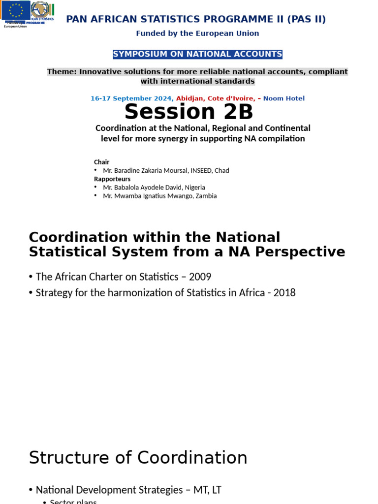 10-Session 2.b - Report - Cordination - English | PDF