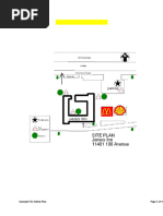 CDCC - Safety Plan - Fire and Earthquake Drill - 2025 | PDF | Emergency Management | Emergency ...