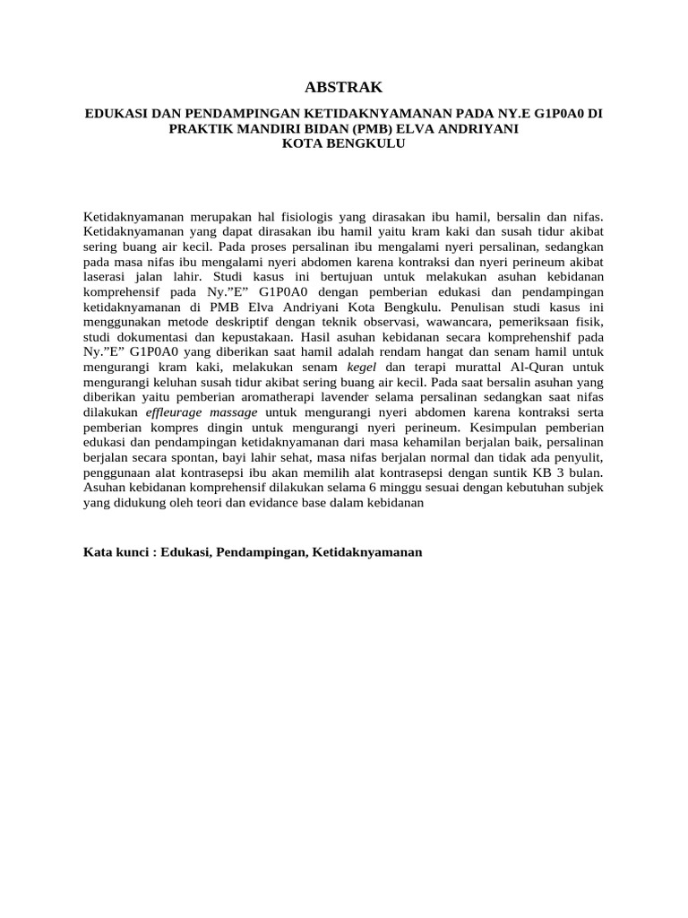 Abstrak Mutiara | PDF