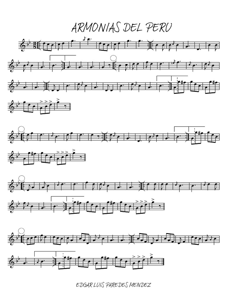 Carnaval De Ayacucho signed PDF