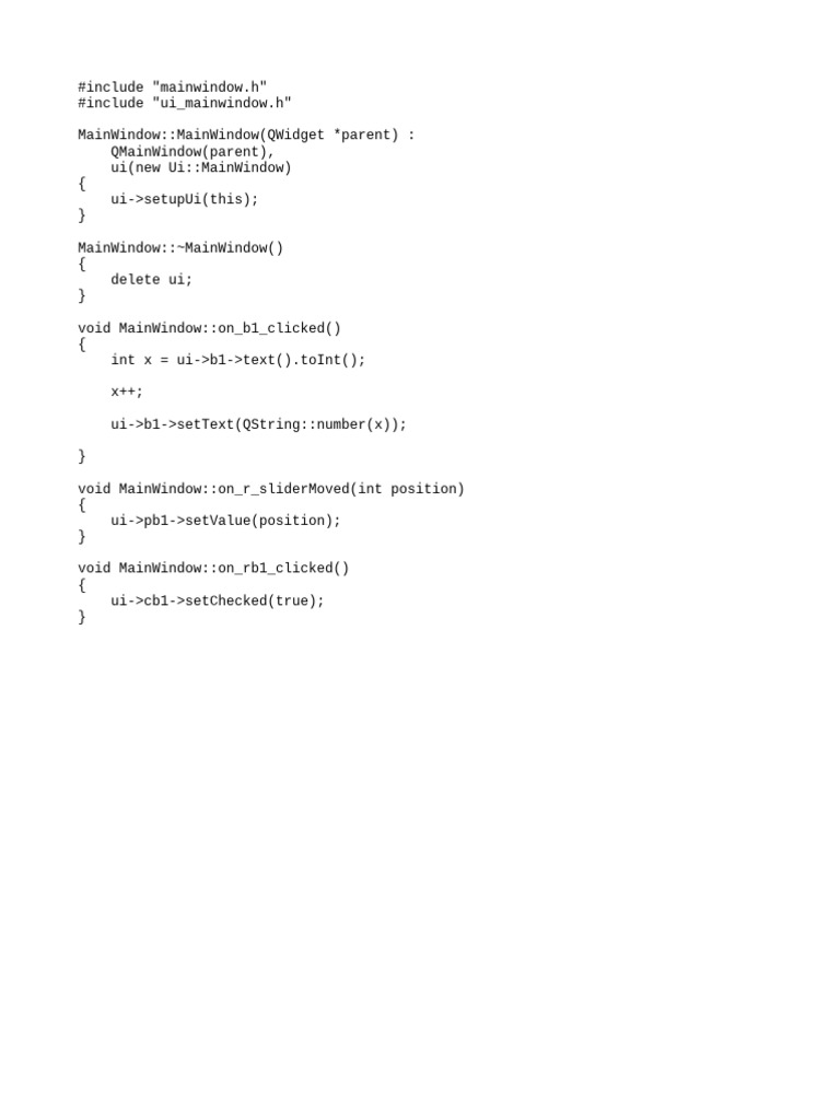 Cod 21 P2 Mainwindow | PDF