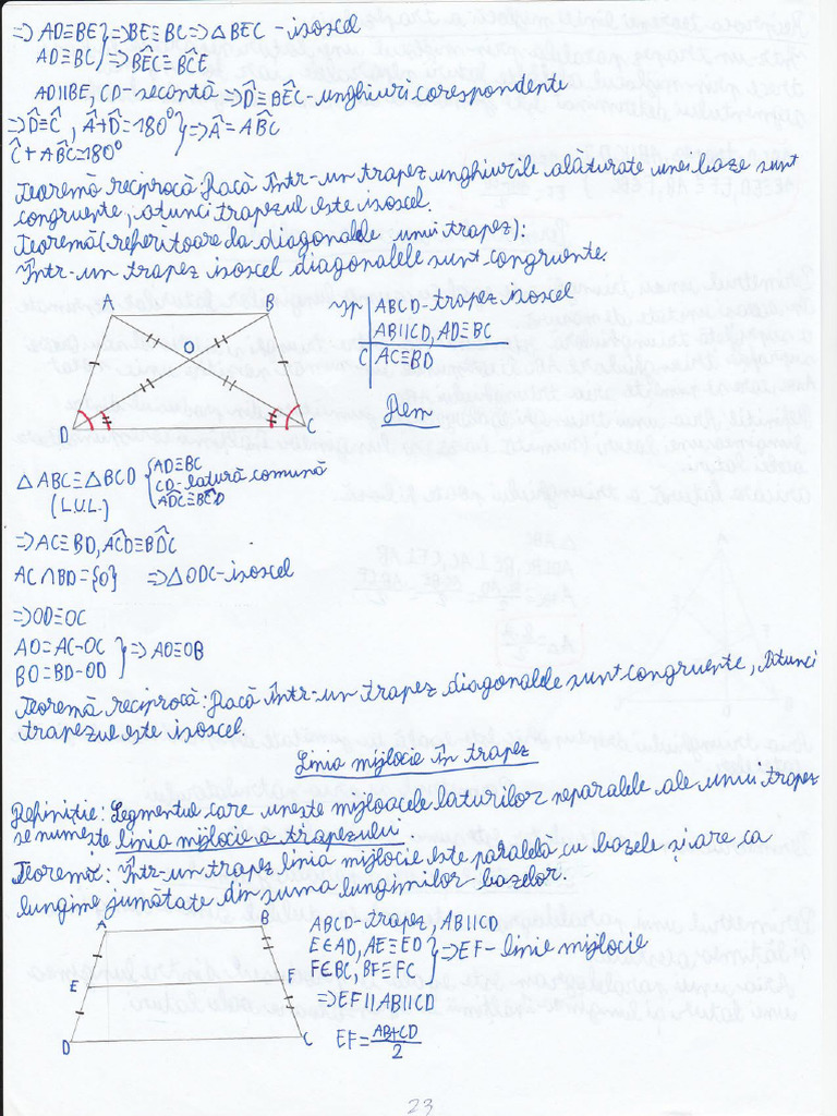 Matematica 5-8 Geometrie 23 | PDF