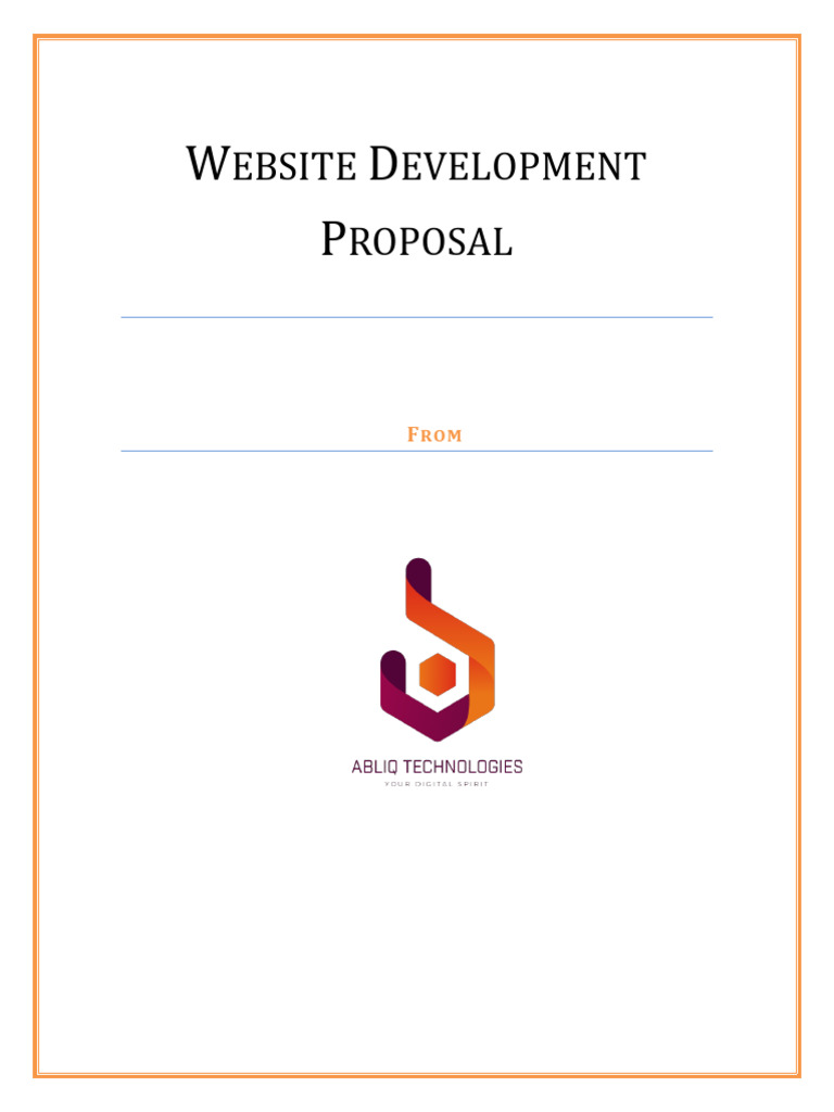 Final Proposal For Redesigning | PDF | Business | Computers