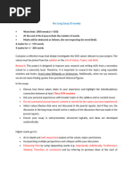 SOK Project Guidelines 2023-2025 | PDF | Citation | Essays