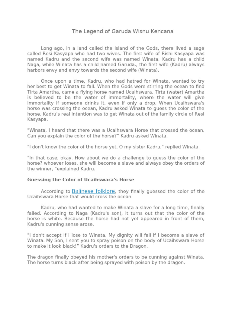 GWK Legend | PDF