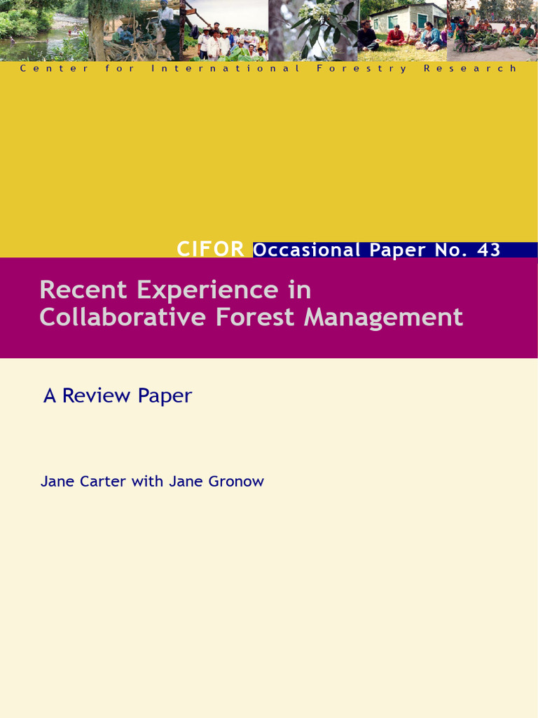 Collaborative Forest Management Review | PDF | Natural Resource ...