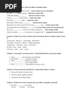 English Class B1 Units 4-6 Test | PDF