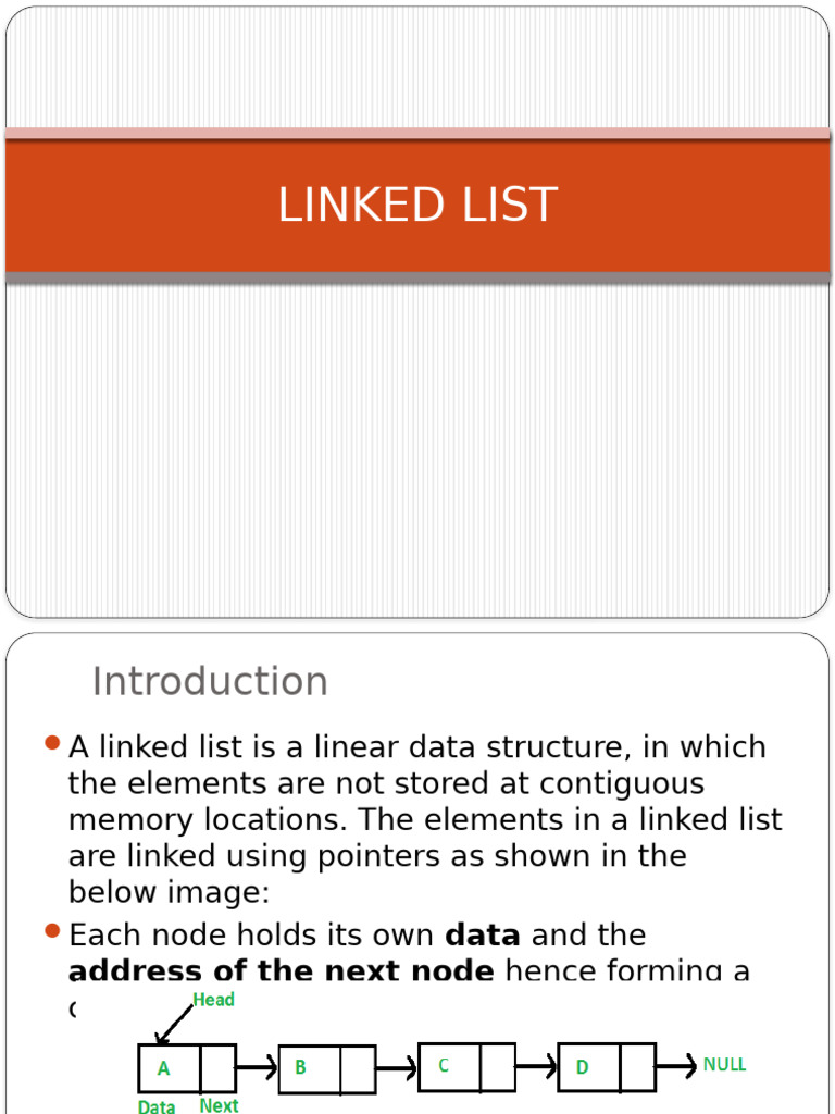 1.3 Linked List | PDF