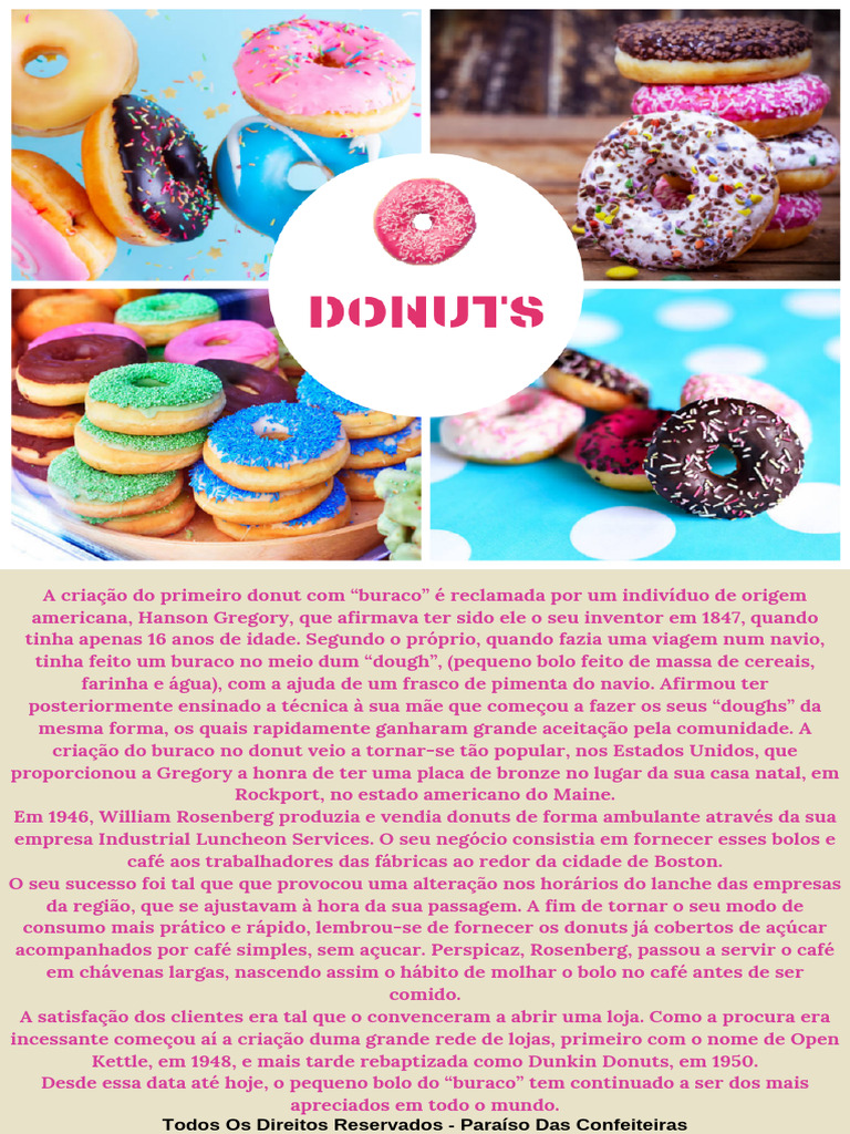 Guia - Donuts | PDF