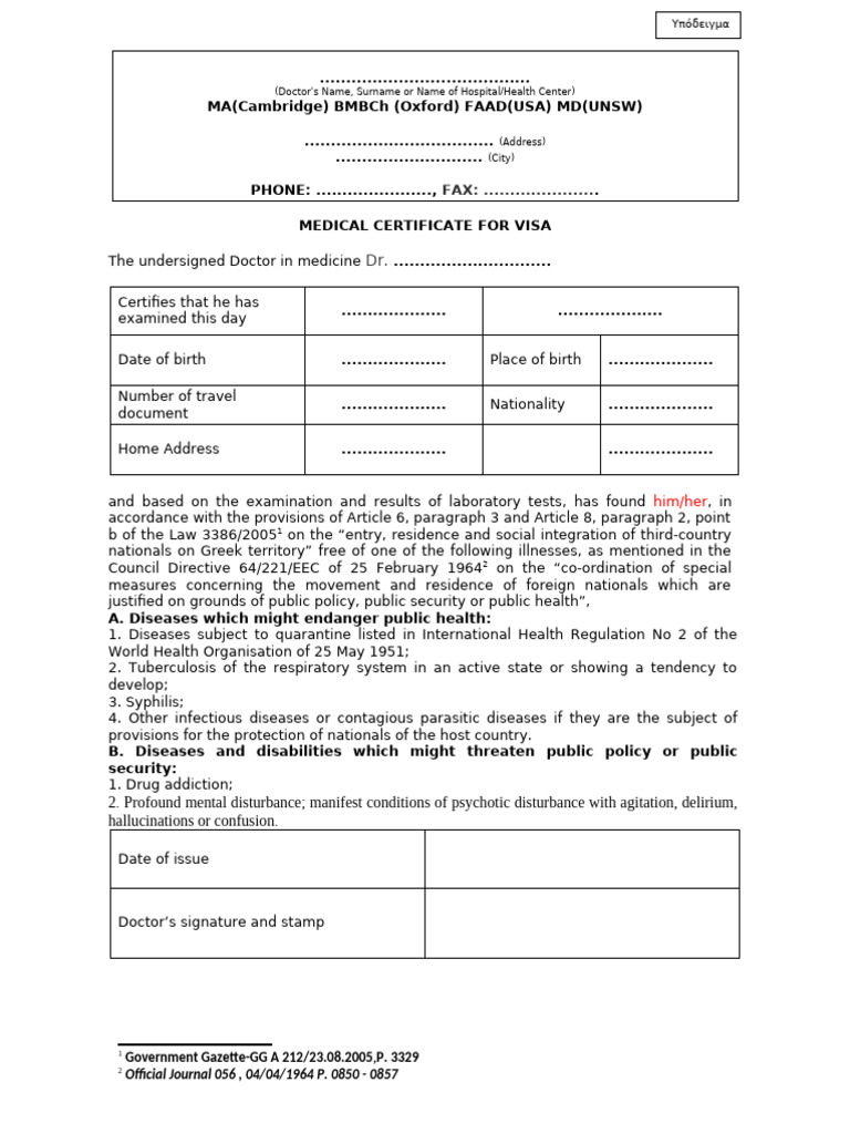 2.Medical Certificate Print | PDF