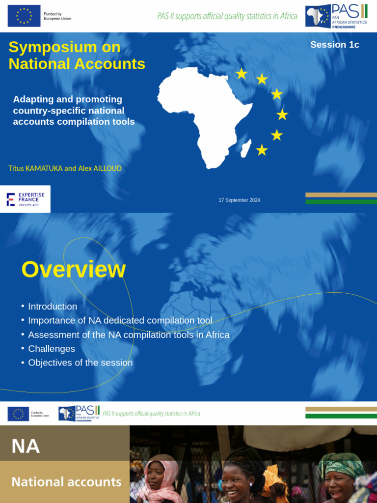PASII - SC - Session 1c - STATAFRIC - EN | PDF
