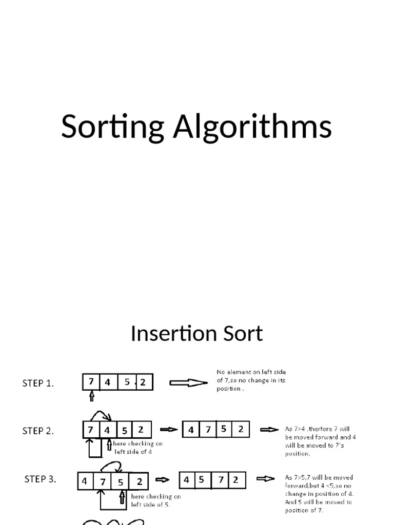 Sorting | PDF