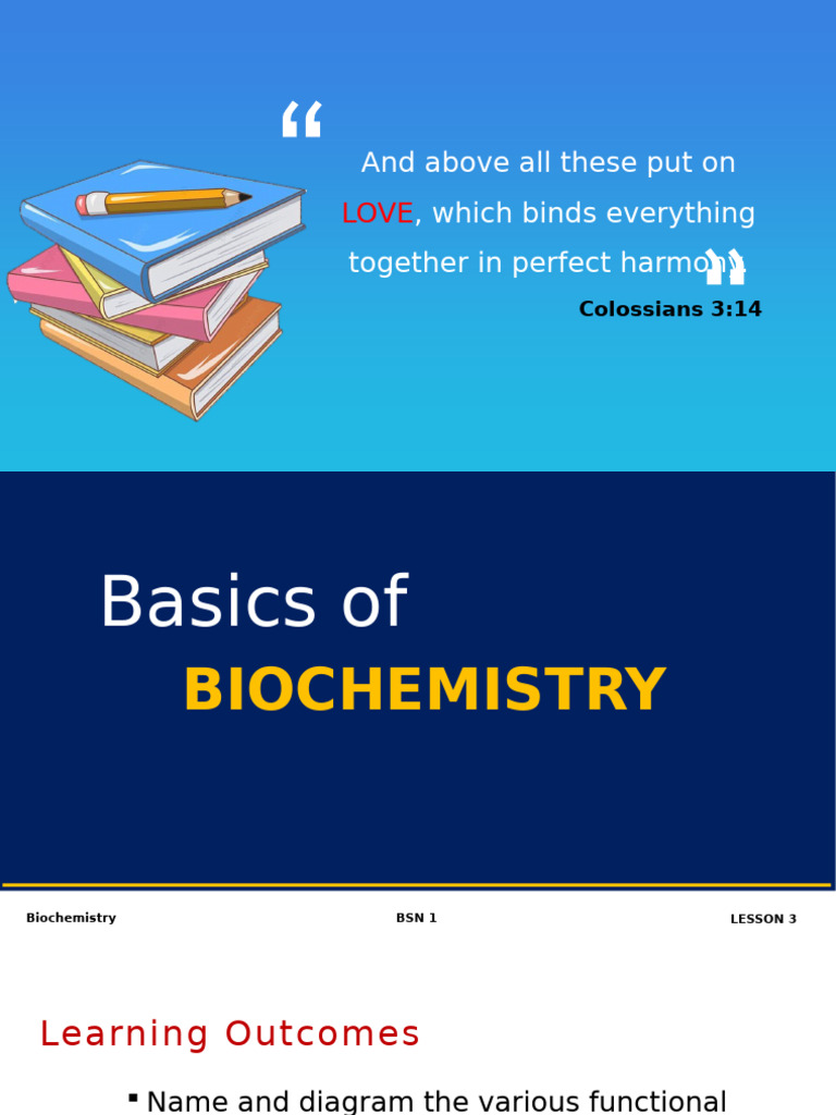 Basic of Biochemistry Copy | PDF