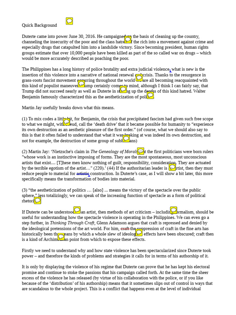 Mireille Presentation Notes MC Notes | PDF