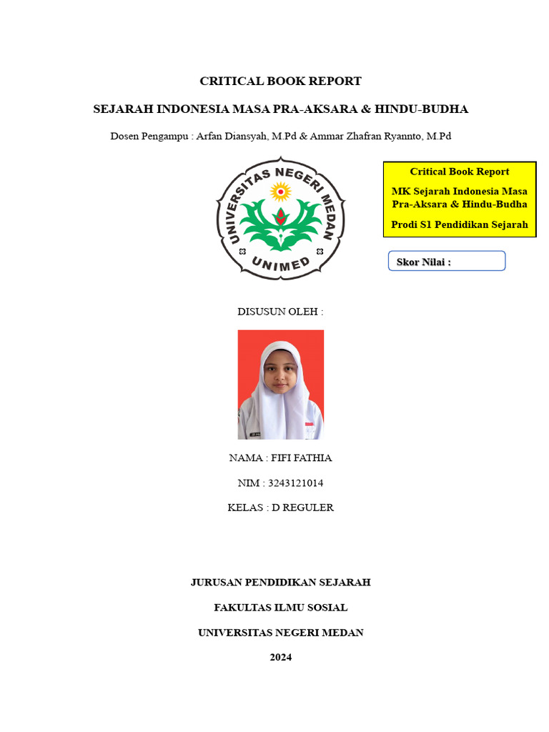 CBR Praaksara Fifi Fathia | PDF