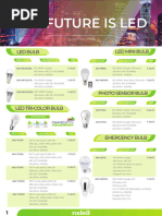 Neko Moduline 26 Lighting Overview | PDF | Manufactured Goods | Electricity