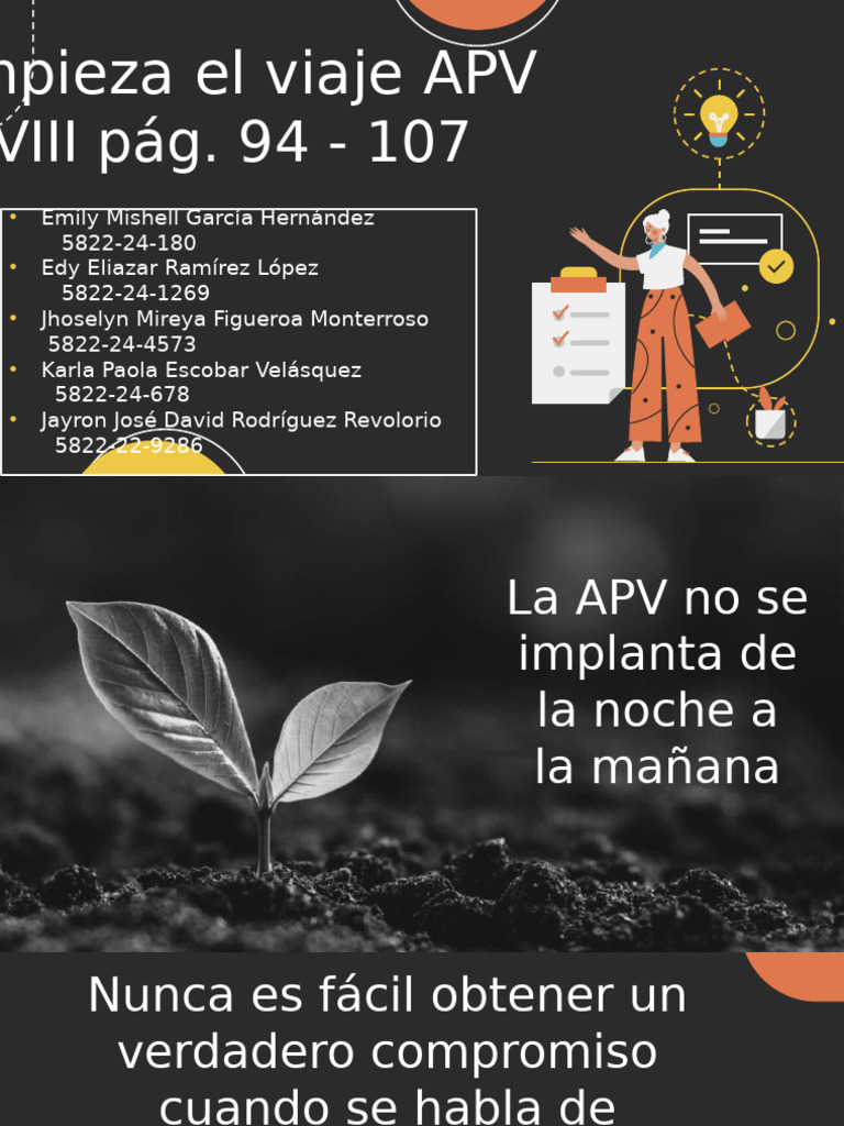 Presentación APV | PDF