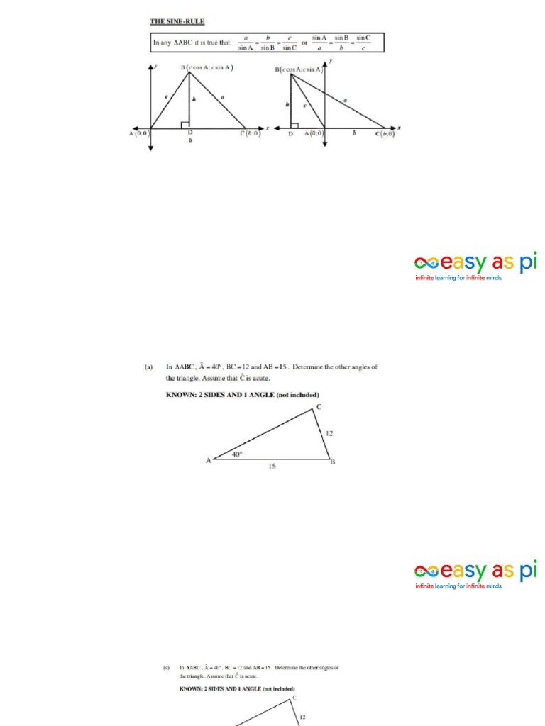 SPC GR 11 Cycle Geo and Trig | PDF