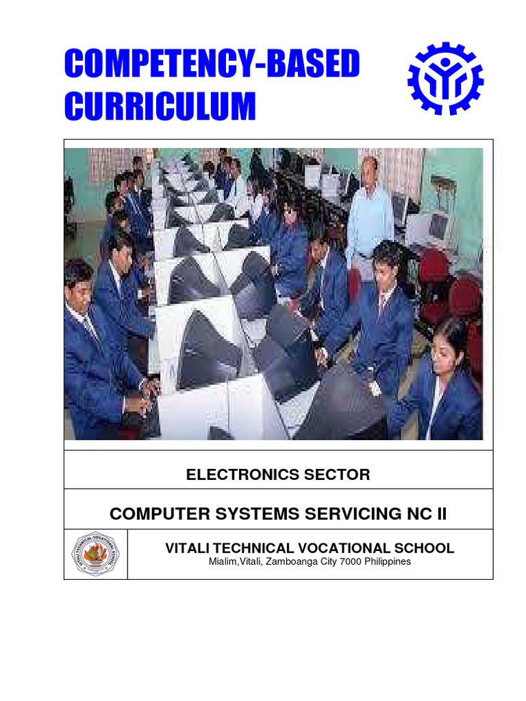 Competency Based Curriculum Electronics-1 | PDF
